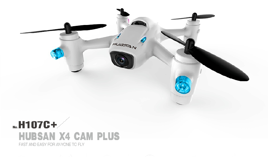Hubsan X4+ Micro Drone HD camera H107C+ - Hubsan Winkel